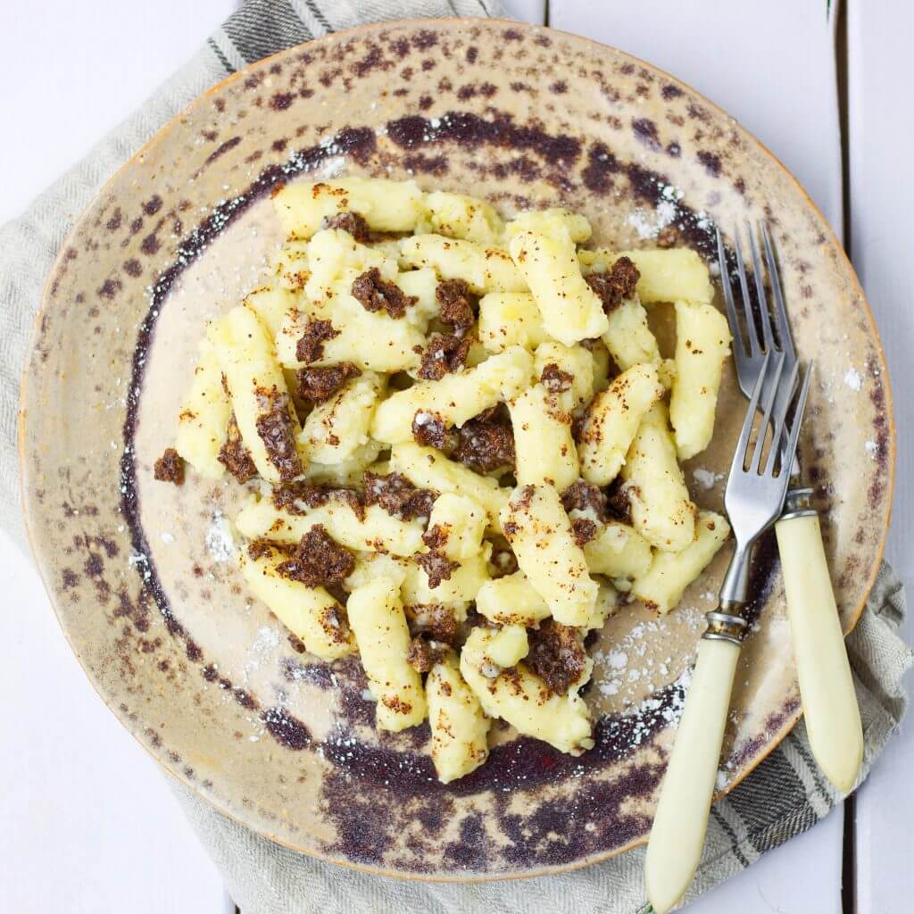 Šúľance - The best traditional Slovak dessert (VeGaN) - Taste Is Yours