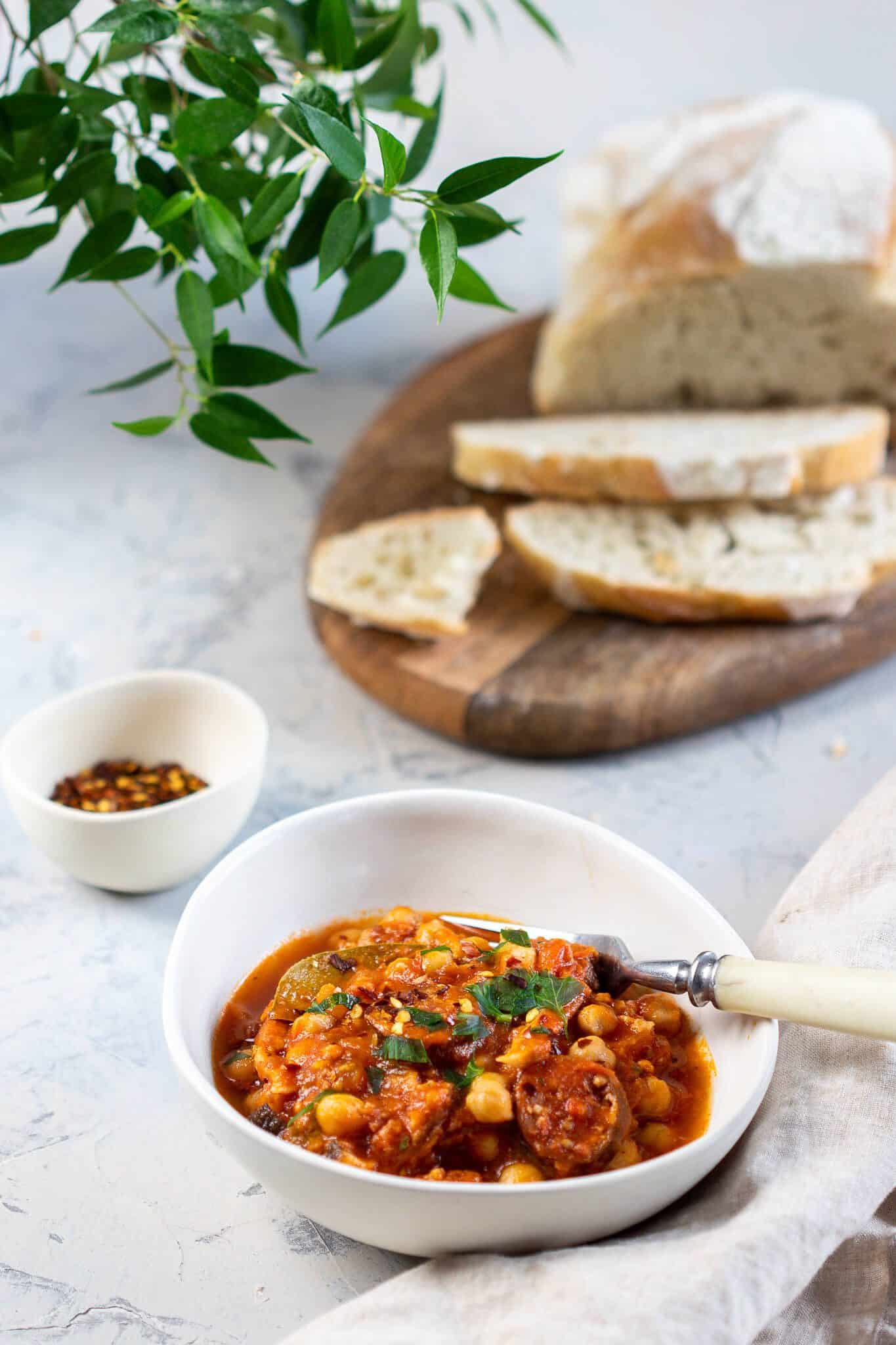 Easy Polish chickpea Breton style (cieciorka po bretonsku), the most ...