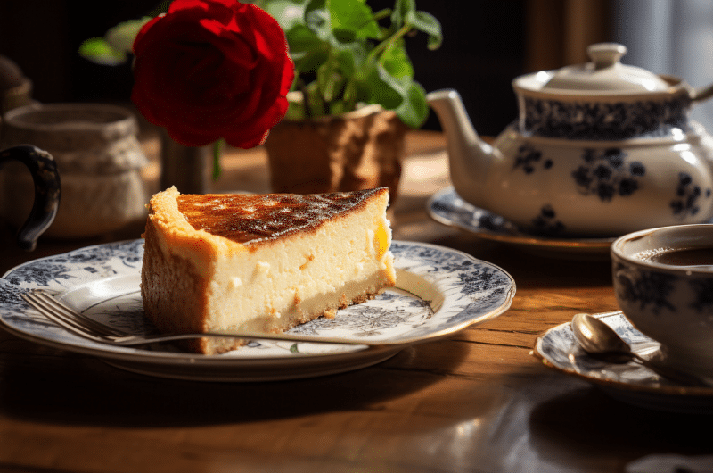 Authentic Polish Cheesecake (Sernik) Recipe - Taste Is Yours